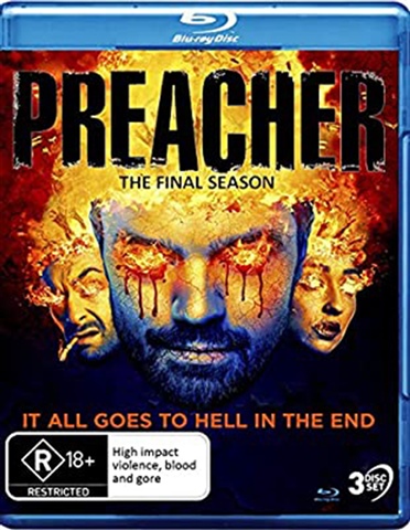 Preacher - The Final Season (3 Disc) - CeX (AU): - Buy, Sell, Donate